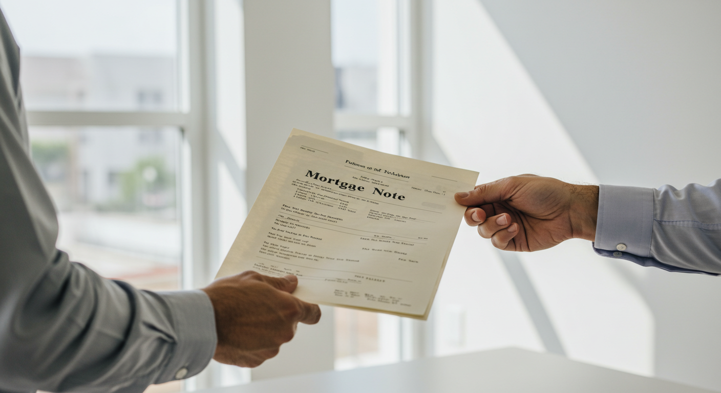 Sell My Note: A Guide to Selling a Mortgage Note & Note Selling Online